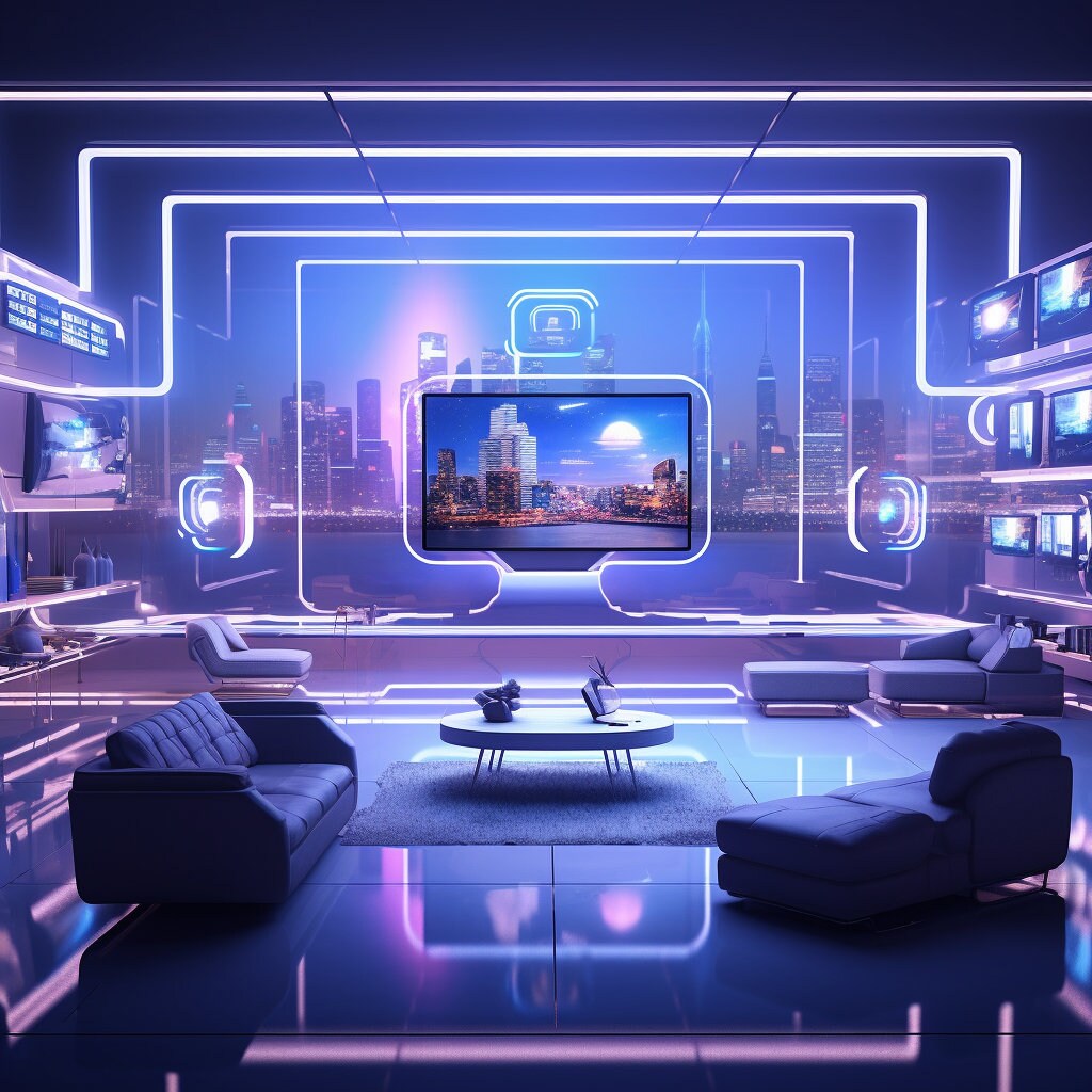 Futuristic Feels| 15 Pack|virtual Backgrounds| Zoom, Google Meet, Skype ...