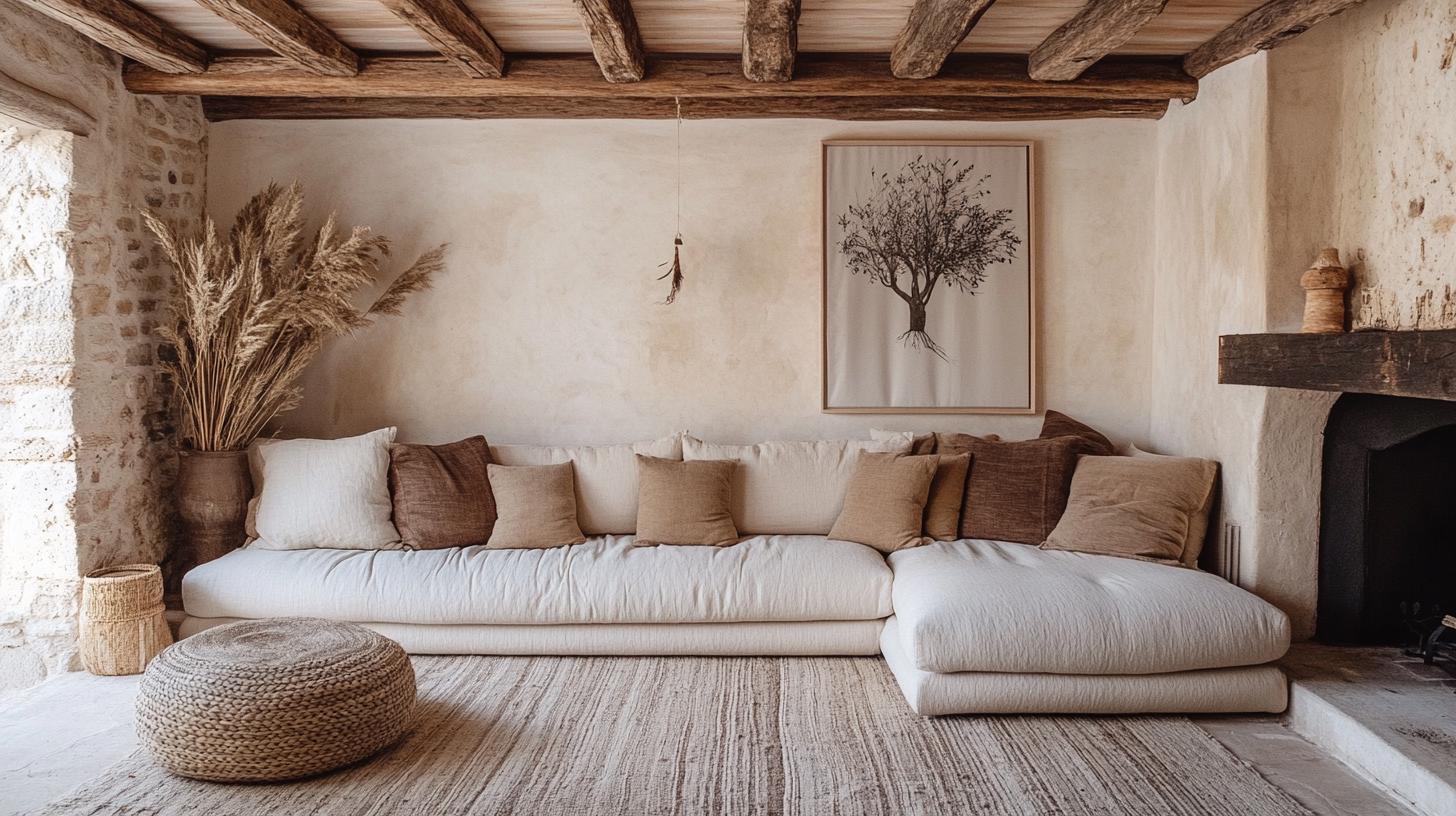 Warm Rustic Living Room 11 Pack of Virtual Backgrounds Zoom Skype Webex ...