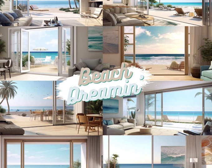 Pink Lobby Zoom Backgrounds 8 Pack - Etsy Canada