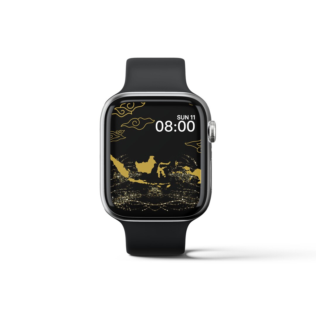 Batik Indonesia Smartwatch Wallpaper Background - Etsy