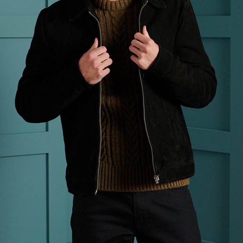 Moon Leather Jacket - Etsy