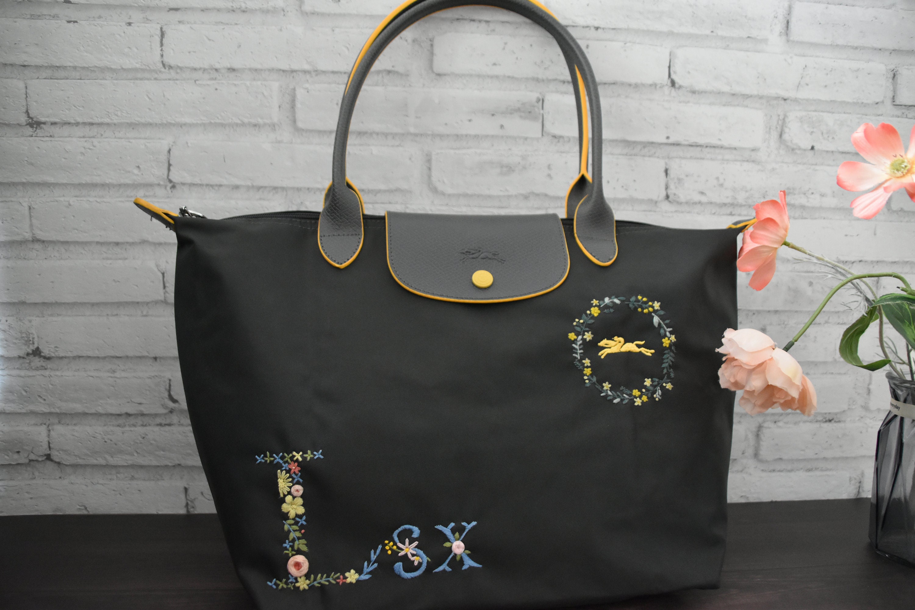 Vintage Longchamp Bags, Personalized Gifts, Bridal Bags, Vintage Bags ...