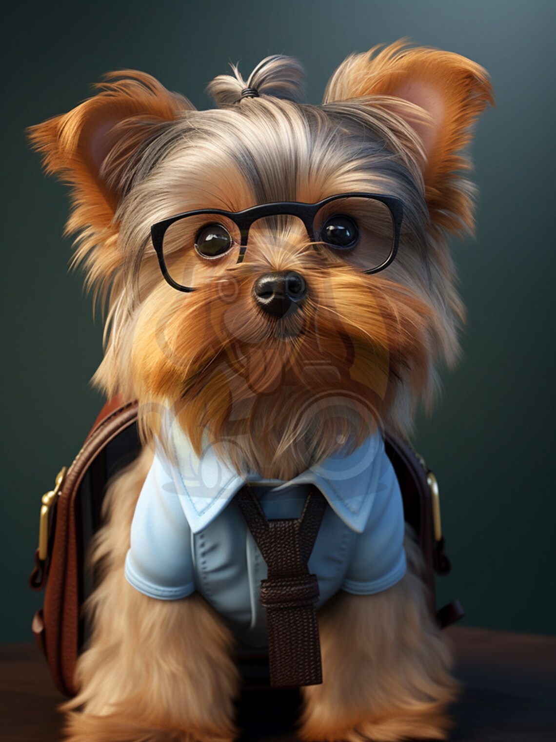 Immerse Your Space in Elegance With BTS Yorkshire Terriers yorkies Wall ...