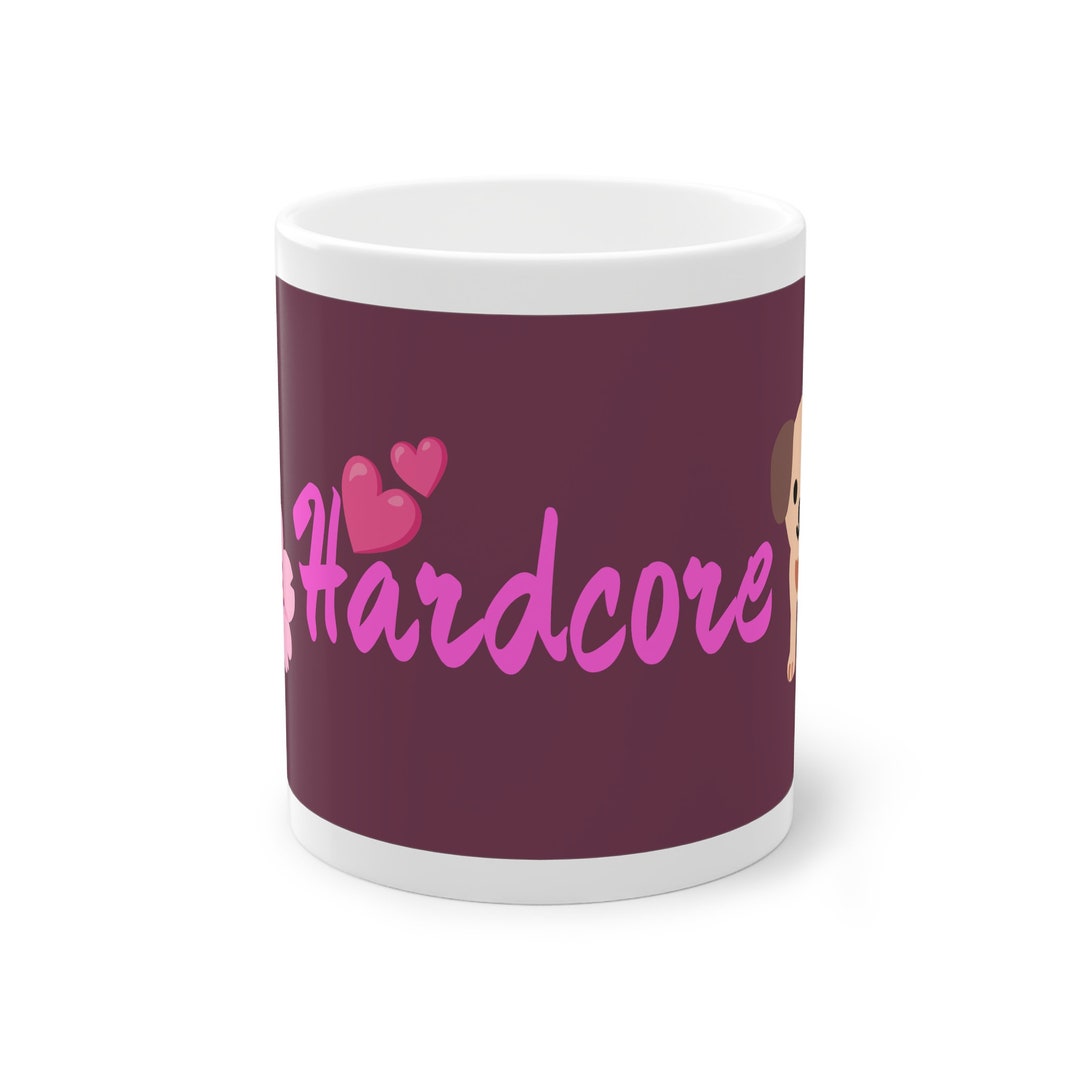 Cute & Shiny HARDCORE Weird Music Mug techno, Electronic, Punk - Etsy