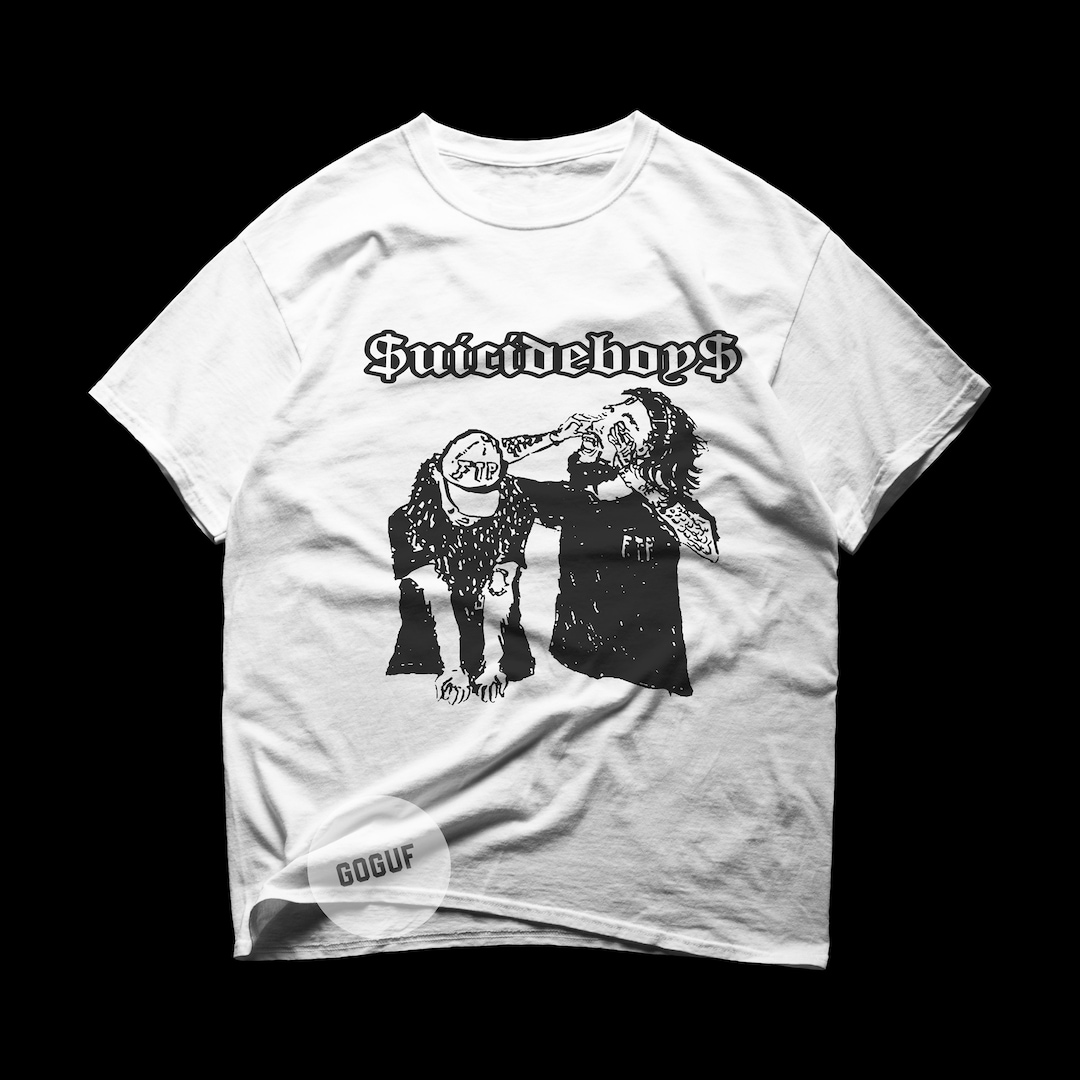 Suicideboys Scrim and Ruby Da Cherry Duo Unisex Heavy Cotton - Etsy