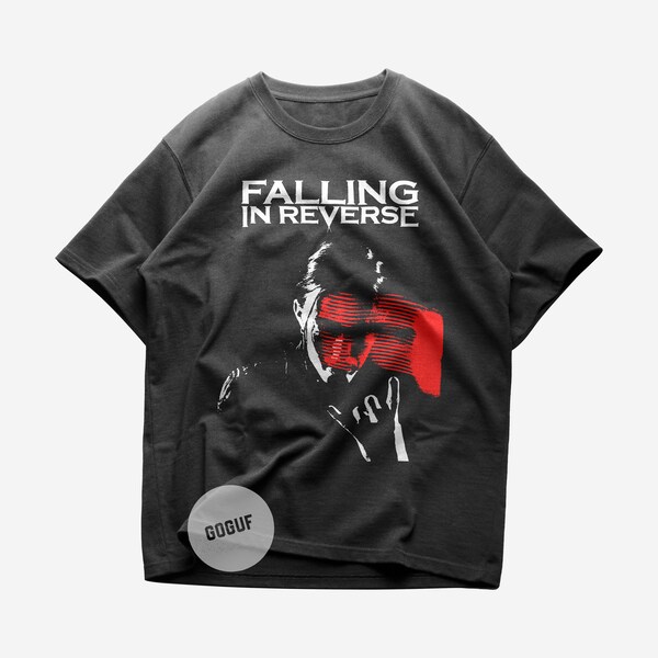 Falling in Reverse Shirt - Etsy