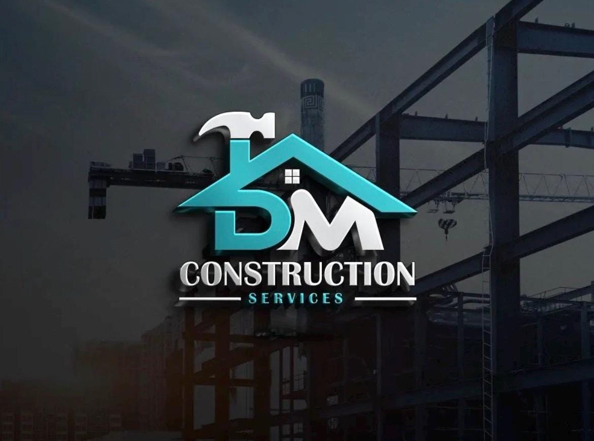 Custom Logo, Construction Logo, Logo for Construction Company, Logo ...
