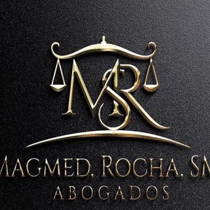 Logotipo Personalizado, Diseño De Logotipo Personalizado Para Abogado O ...