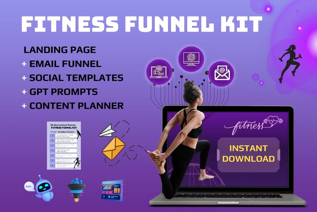 Fitness Funnel Kit – Marketing System for Online Coaches | Email ...