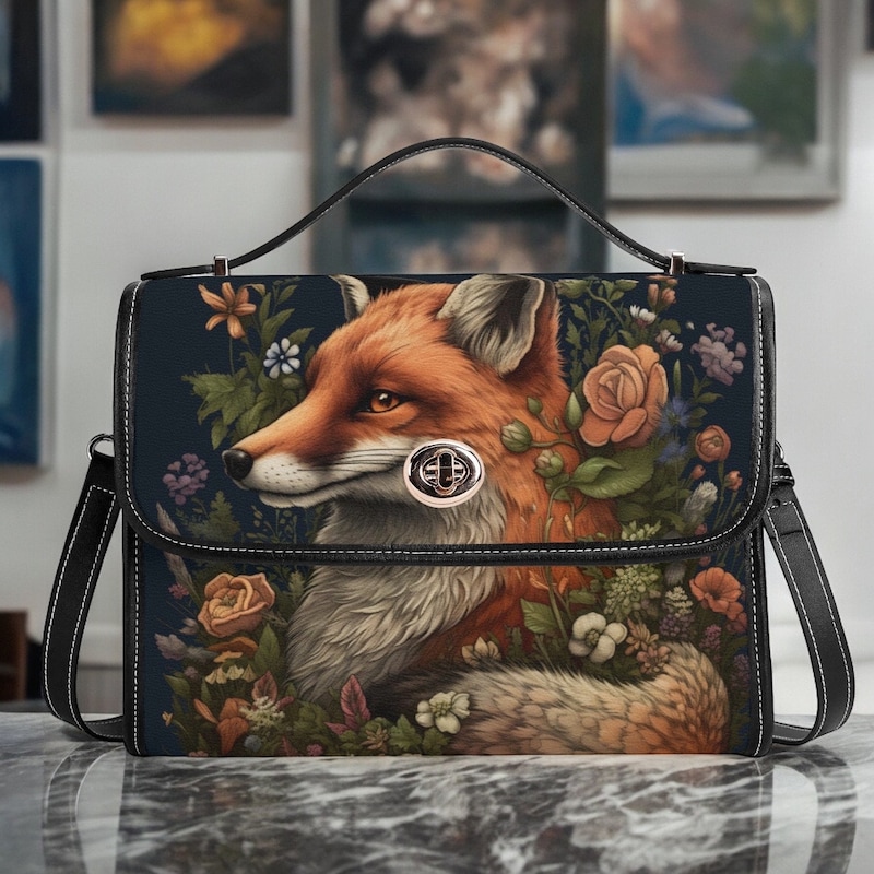 Fox Purse - Etsy