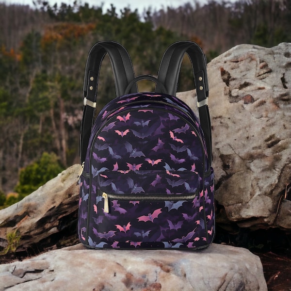 Stylish Backpack - Etsy