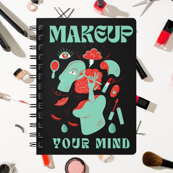 Makeup Journal - Etsy
