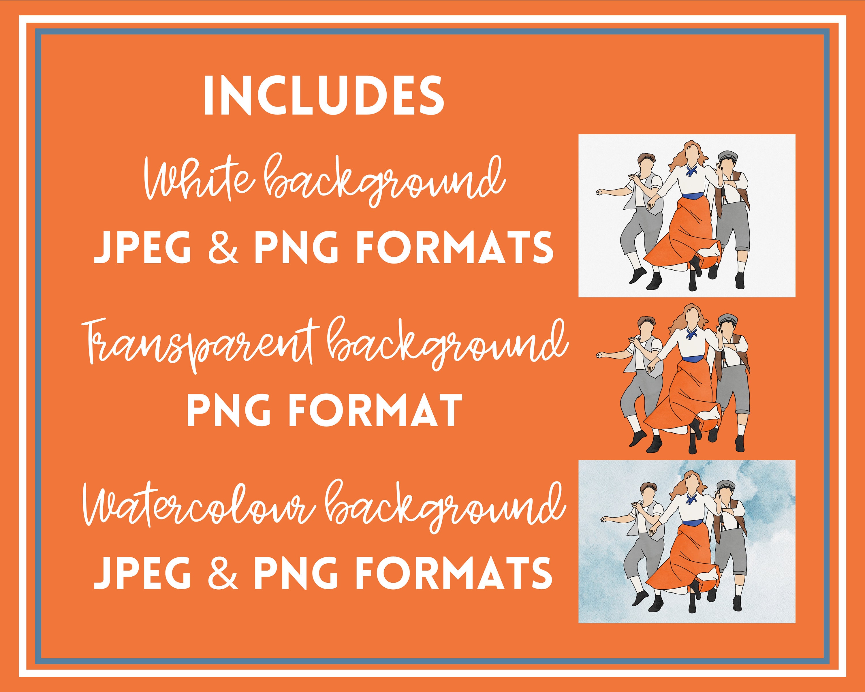 Newsies Clipart PNG/JPEG, Watercolor Katherine Printable Art, Musical ...