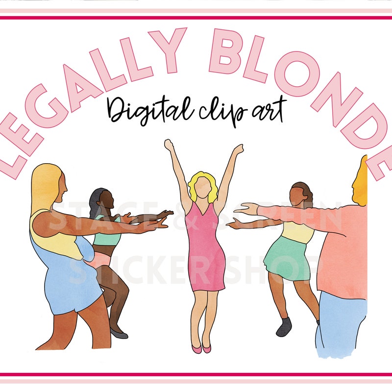 Legally Blonde the Musical - Etsy