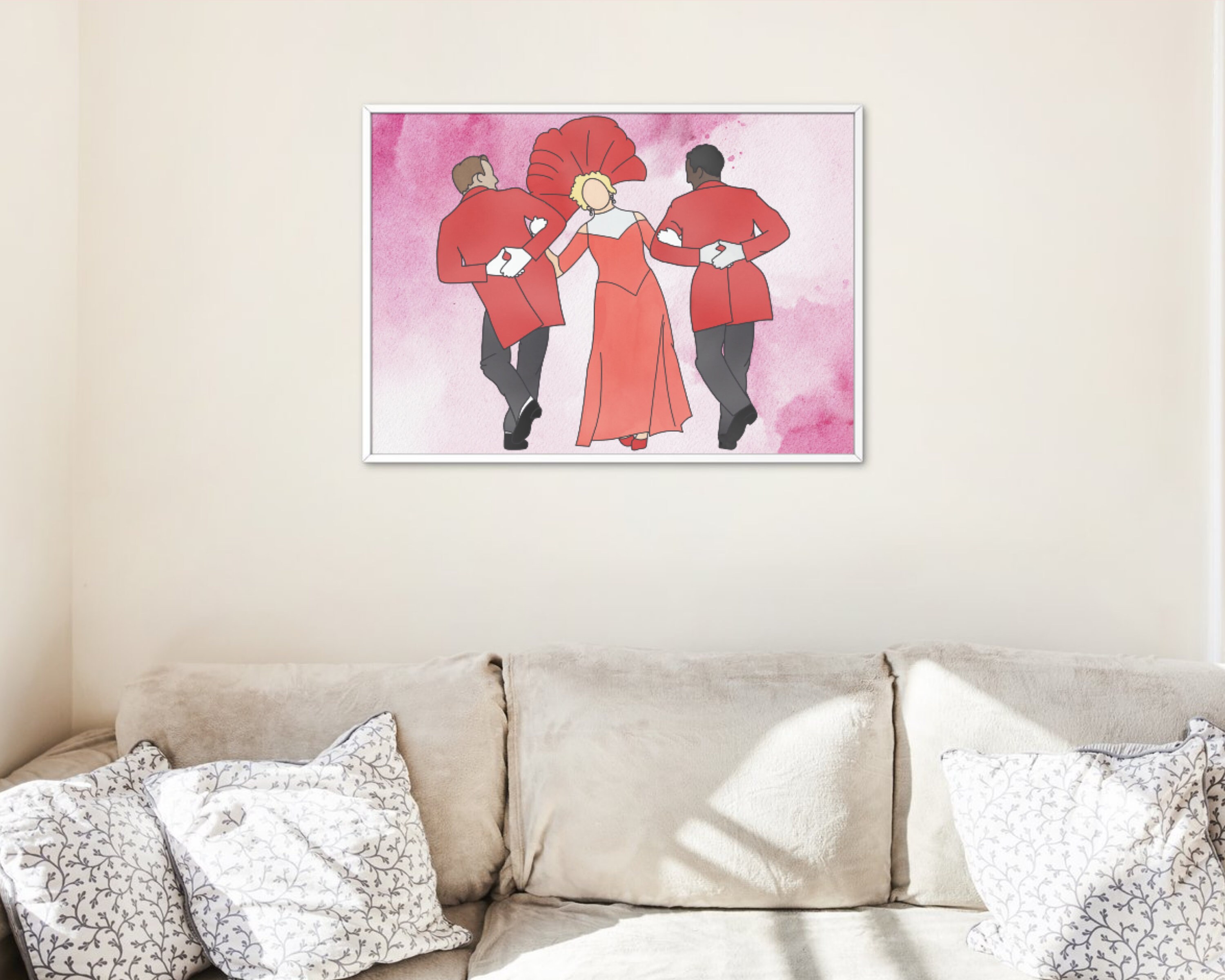 Hello Dolly Clipart PNG/JPEG, Watercolor Printable Art, Musical Theatre ...