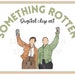 Something Rotten Clipart PNG/JPEG, Watercolor Printable Art, Musical ...