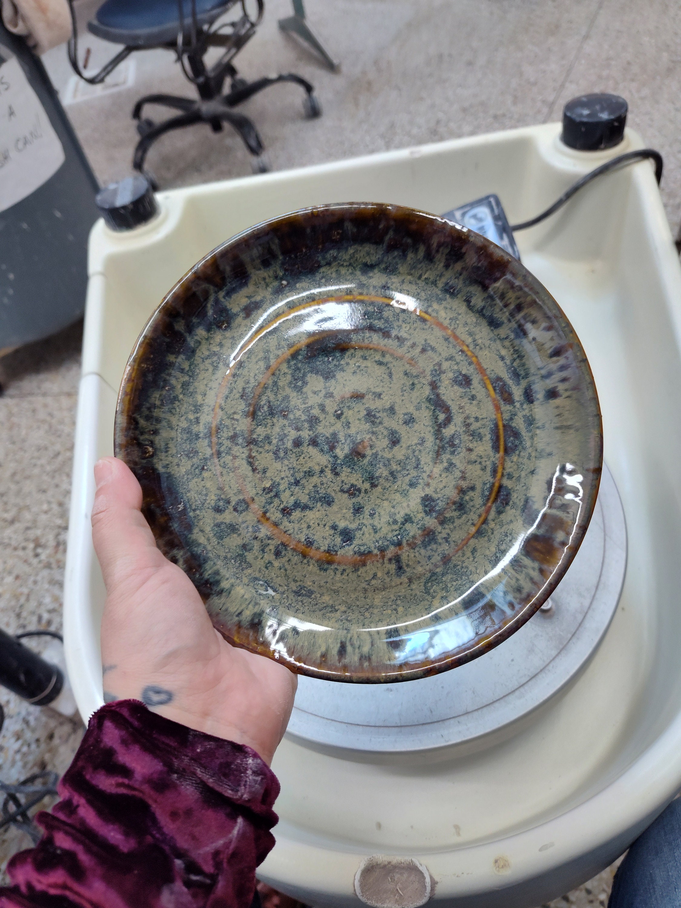 Ceramic Plates Handmade - Etsy