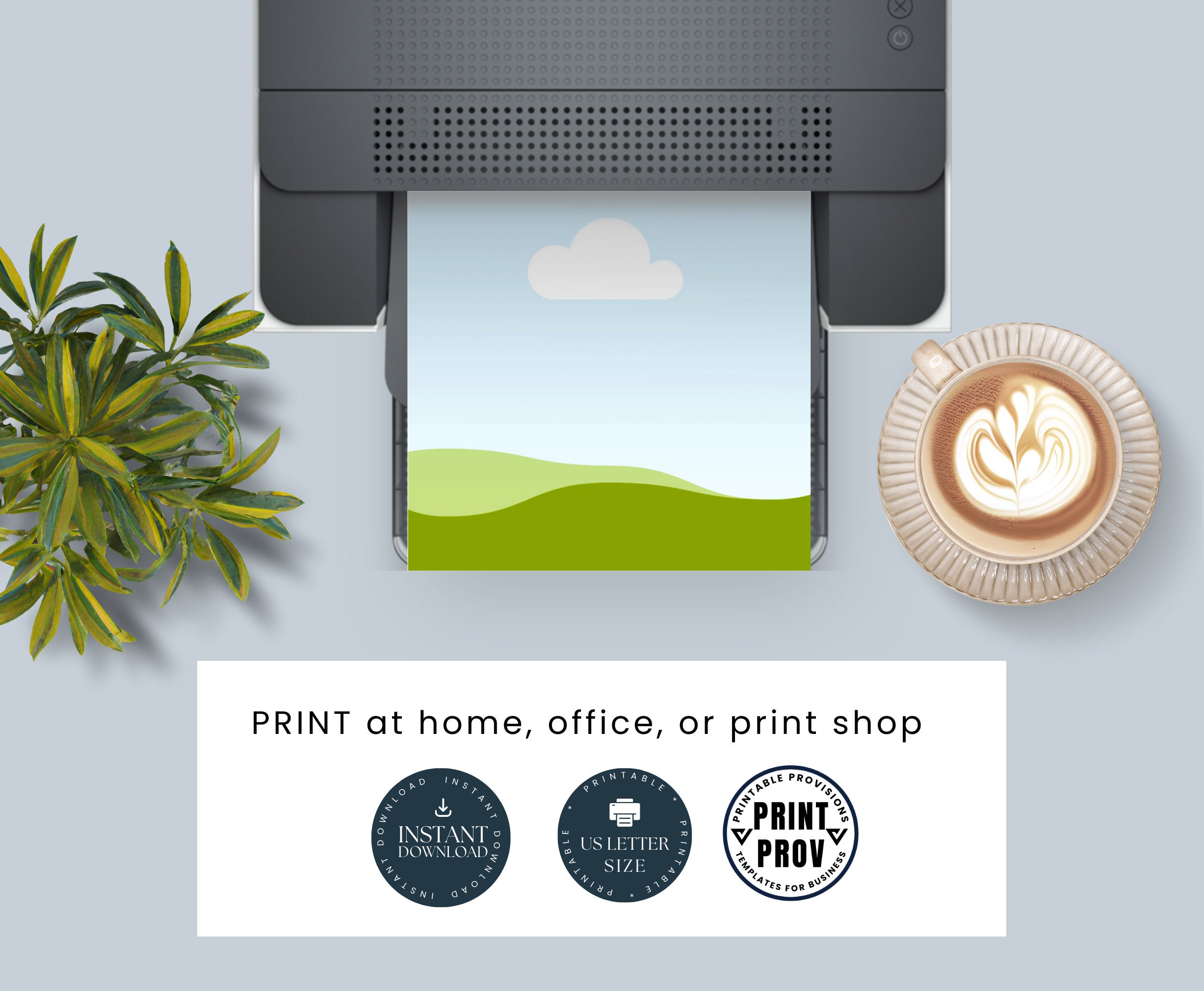 BUNDLE Printable Vacation Rental Signs US Letter Size Instant Digital ...