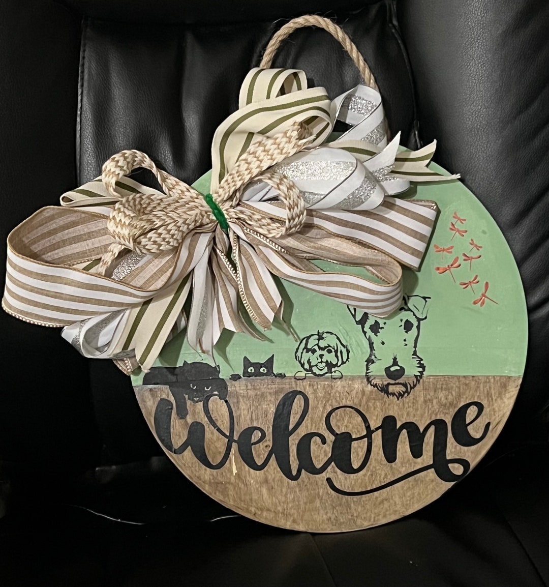 Custom Wood Door Signs - Etsy