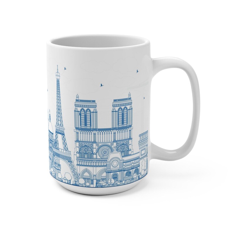 Paris Mug - Etsy