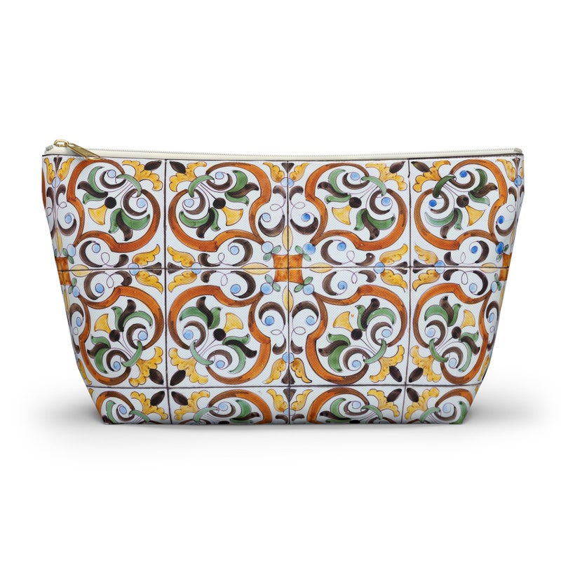 Portugal Zippered Pouch - Etsy