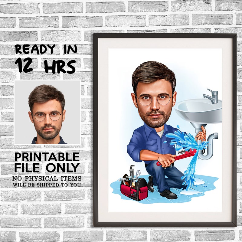 Plumber Manga - Etsy UK