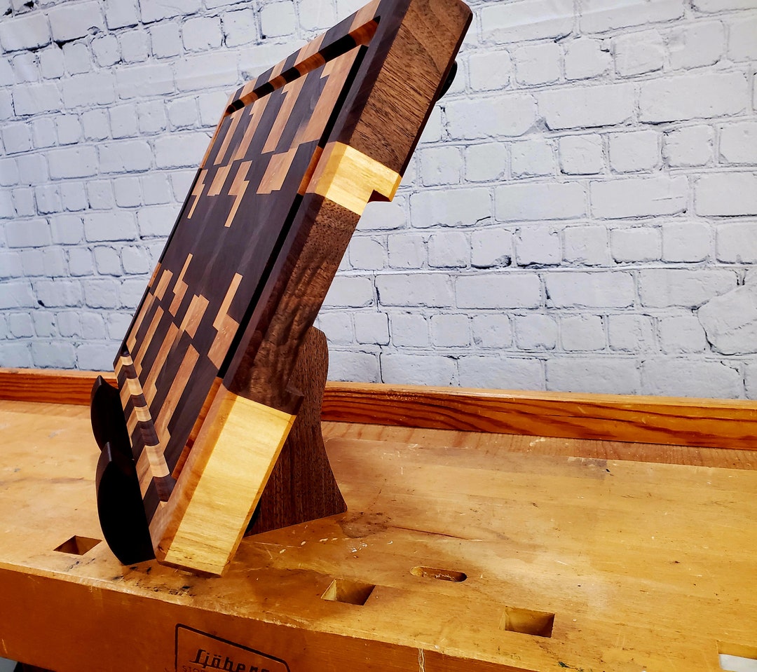 Cutting Board Display and Storage Stand - Etsy