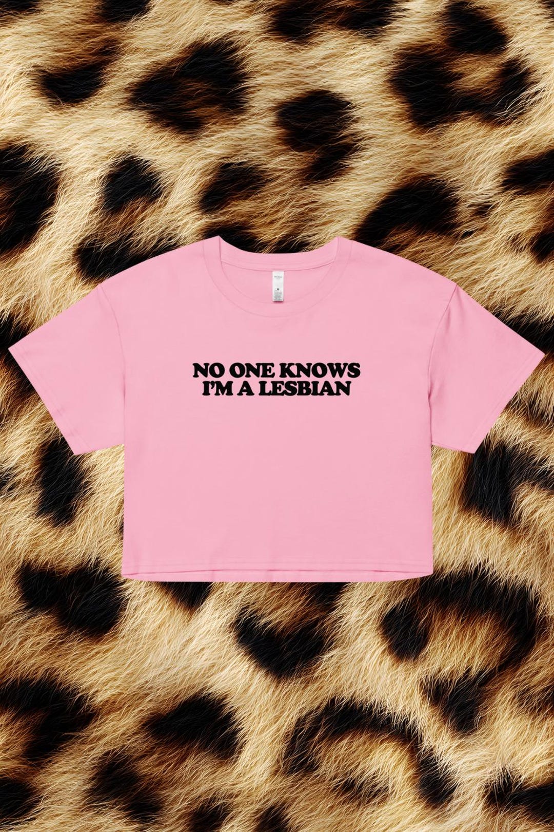 No One Knows Y2K Baby Tee - Queer LGBT Pride Crop Top, Women's Clothing ...