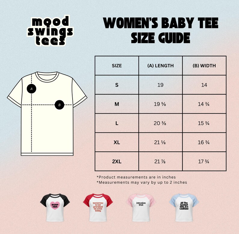 Too Fly for Ya Y2K Baby Tee - Women's Clothing Graphic Shirt, Feminist ...