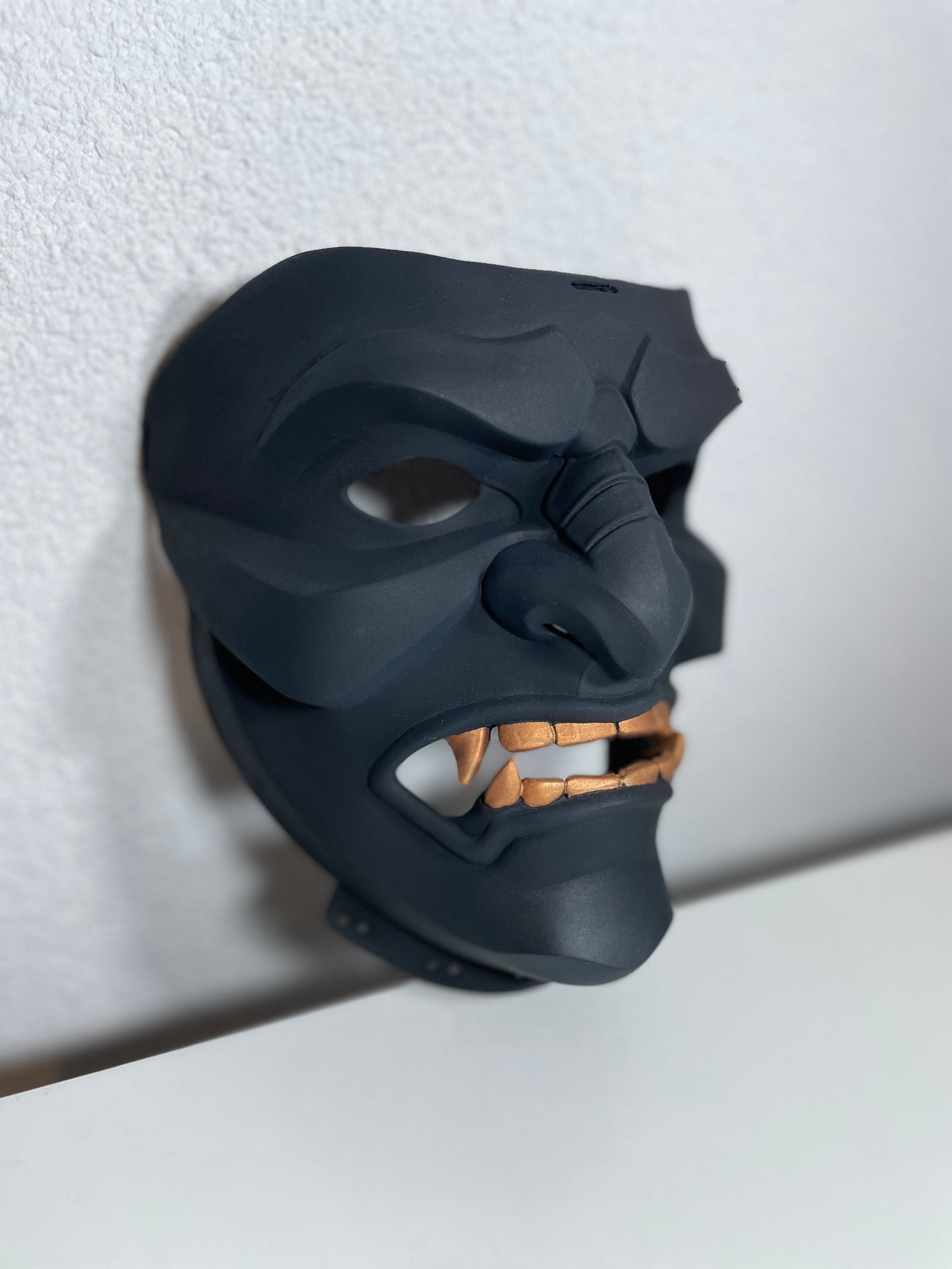 Japanese Samurai Kabuto Mask - Etsy