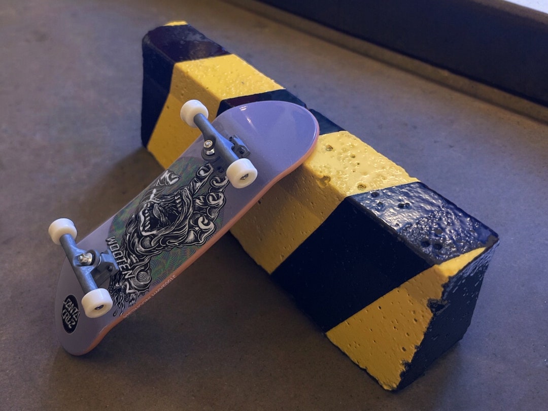 Grind Fingerboard Barrier - Skatepark - Realistic Obstacle - Module - Etsy