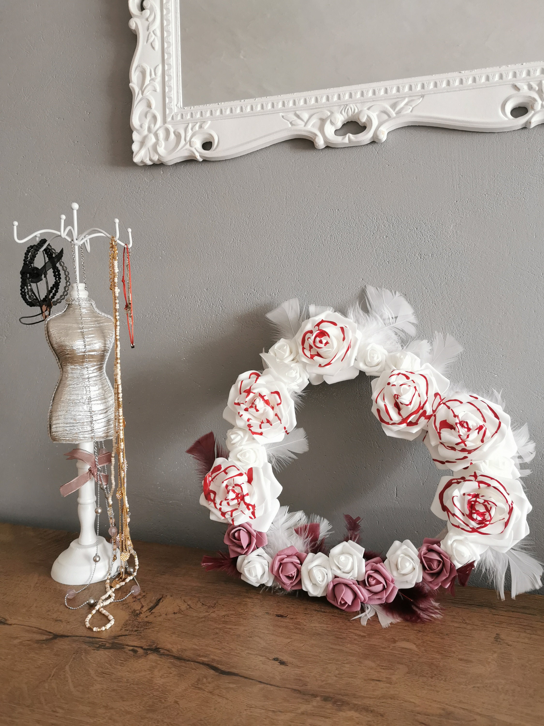 Decoration for Doors Roses - Etsy