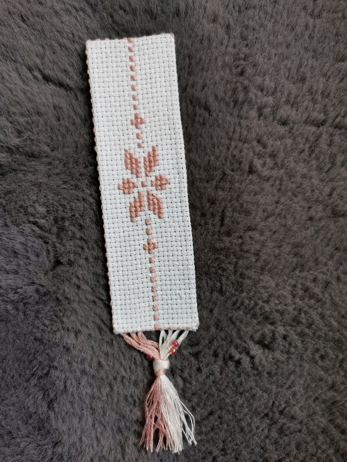 Embroidered Bookmark Flower - Etsy