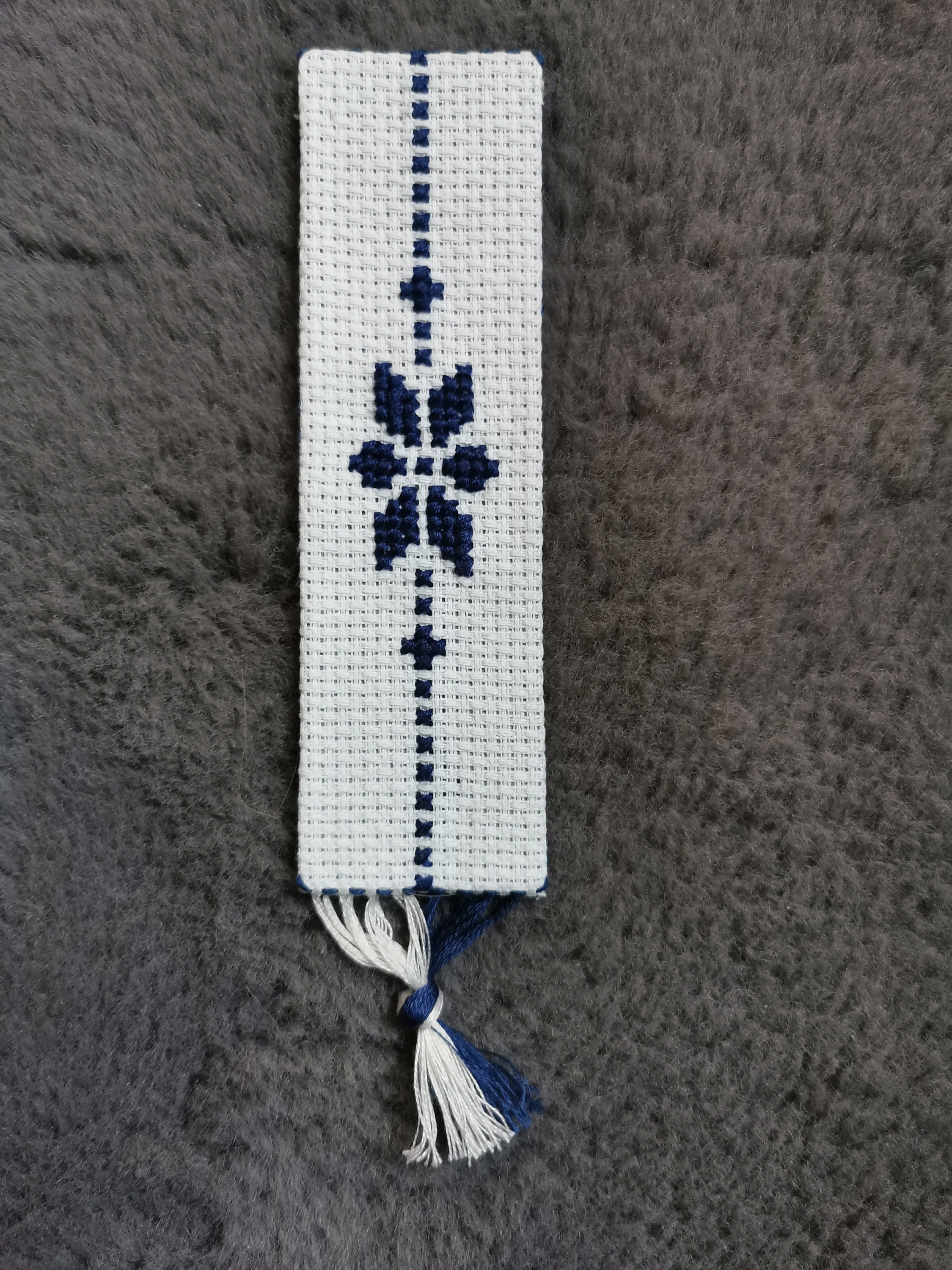 Embroidered Bookmark Flower - Etsy