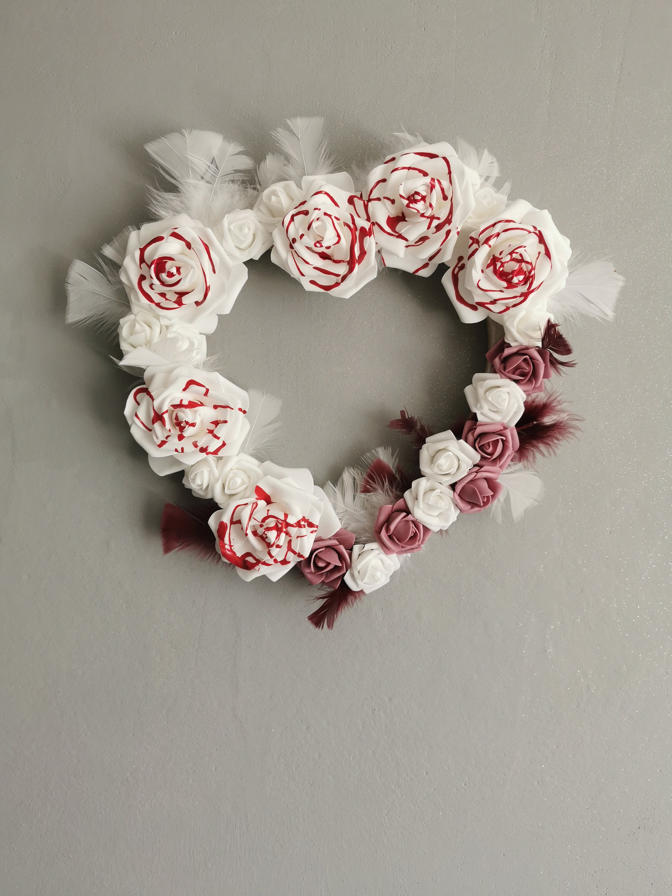 Decoration for Doors Roses - Etsy
