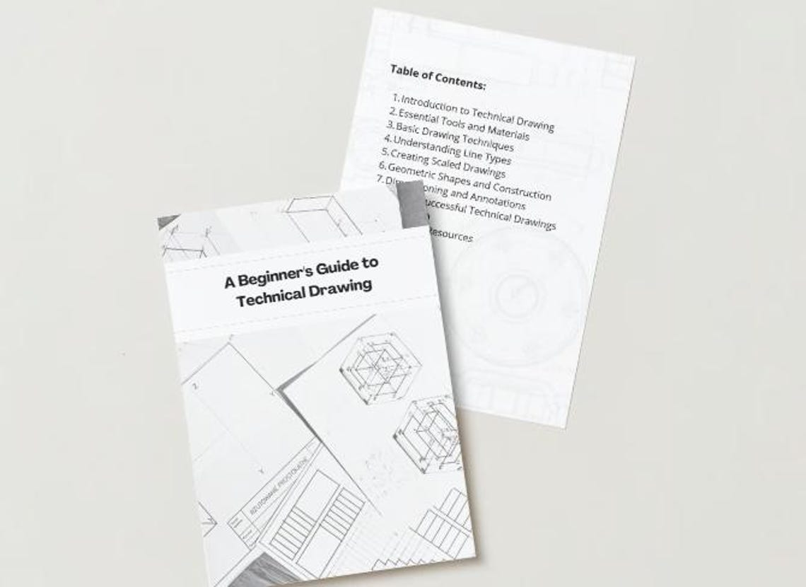 Essential Guide to Technical Drawing | Master Precision, Clarity ...