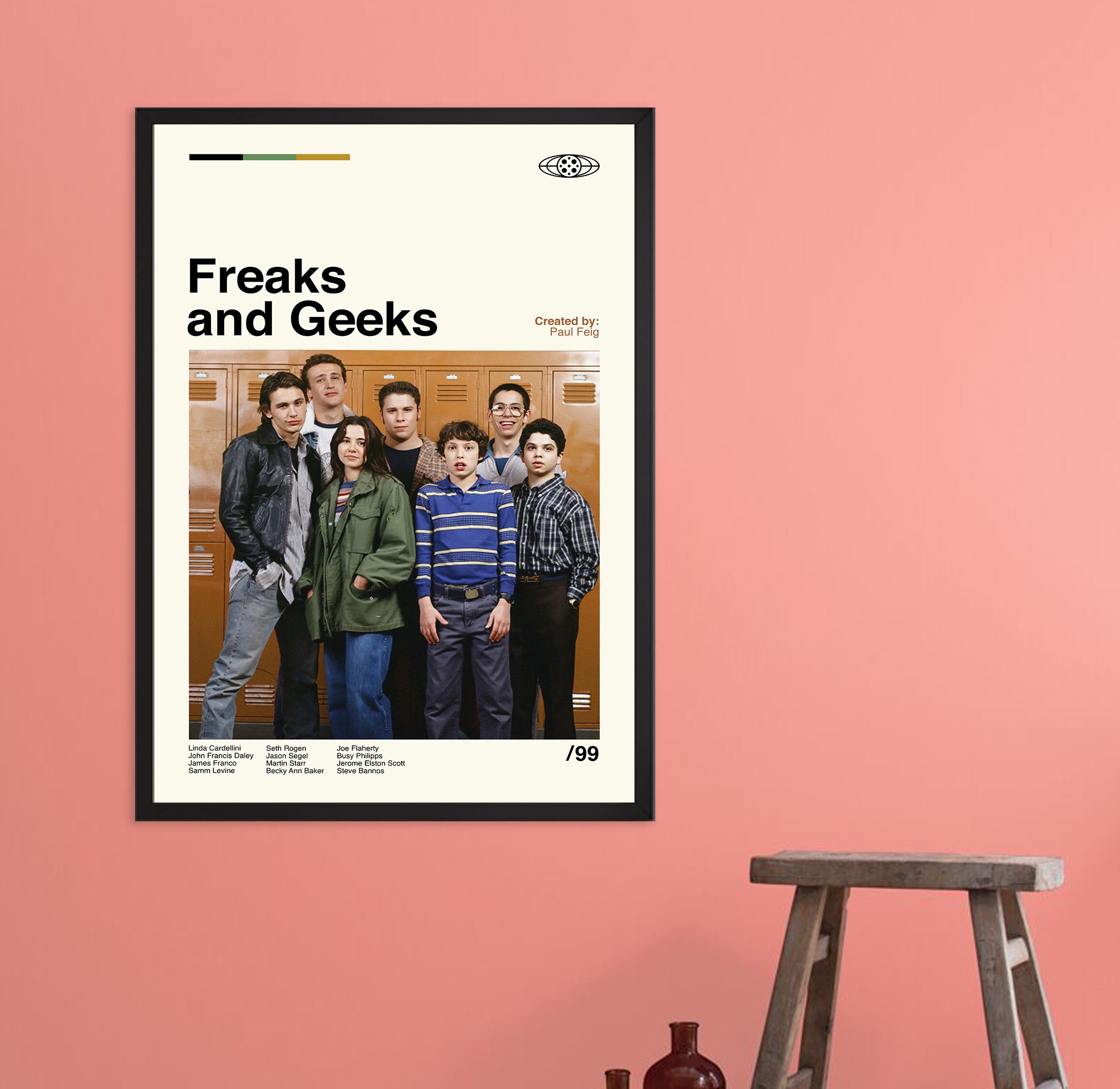 Freaks And Geeks Sam Collage
