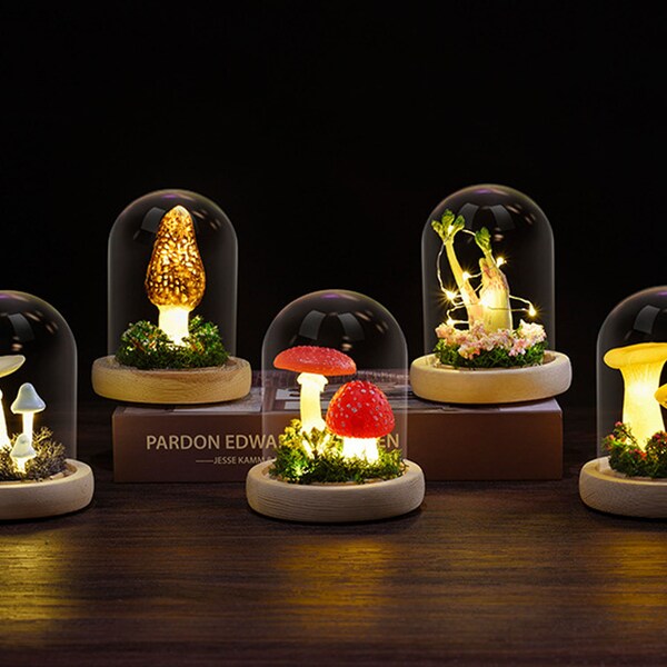 Mushroom Lights - Etsy