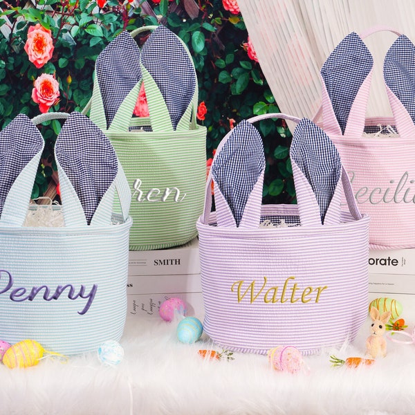 Personalized Easter Basket - Etsy