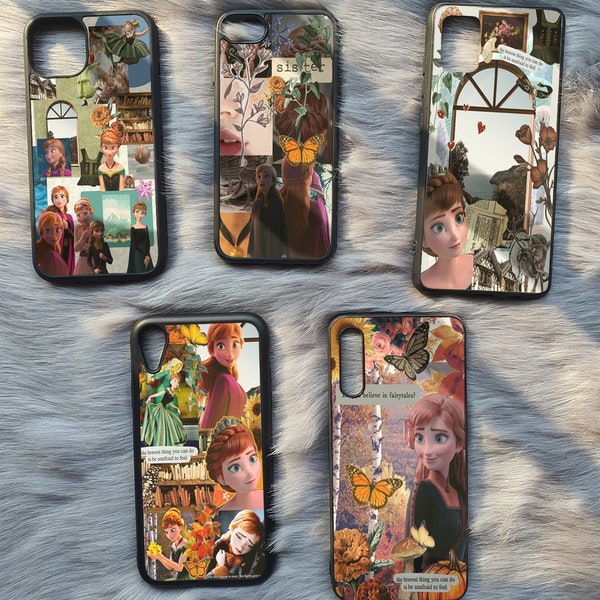 Princess Anna Phone Case - Etsy