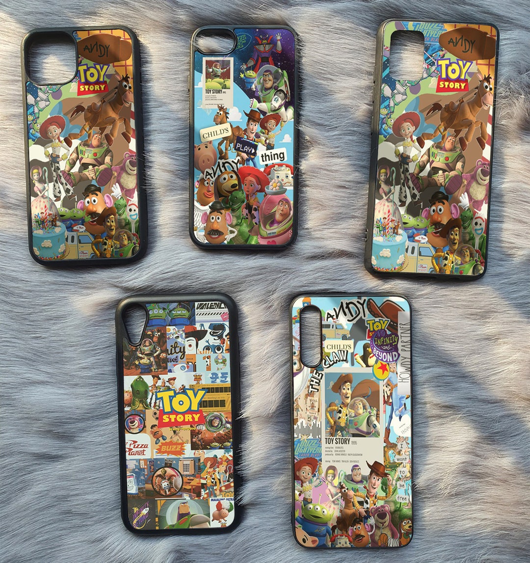 Toy Story Movie Aesthetic Phone Case, Toy Story Friends Phone Case, Disney Toy Story Case, Buzz ...