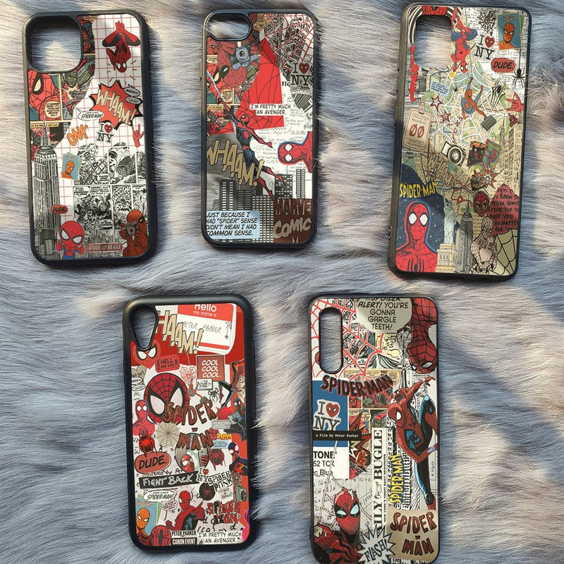 Spiderman Case - Etsy