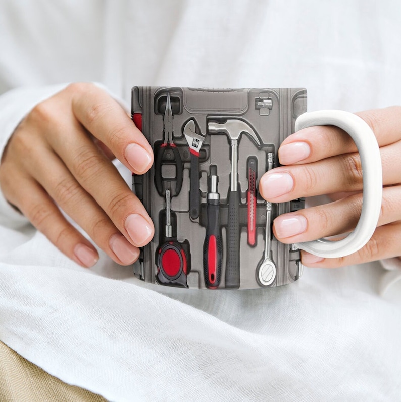 3D Tool Box Mug Mechanic Tool Mug Tool Enthusiast Coffee - Etsy