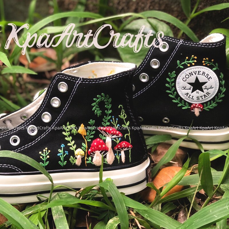 Custom Converse - Etsy