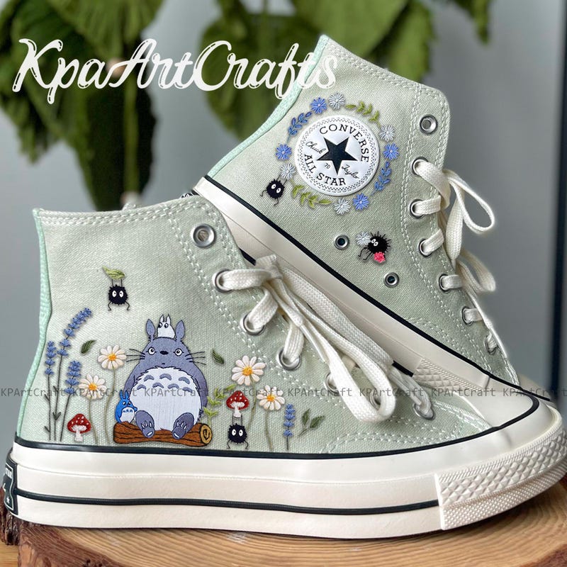 Chu Totoro - Etsy