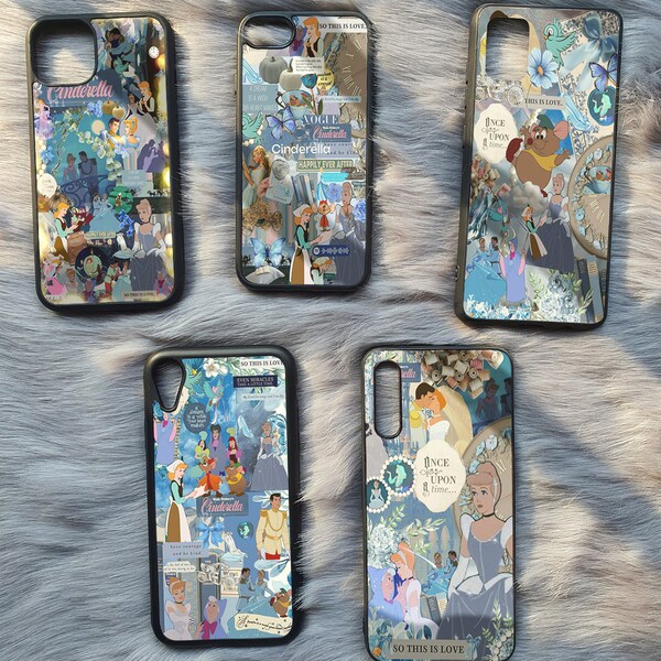 Princess Cinderella Phone Case - Etsy
