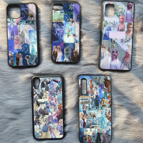 Frozen Phone Case - Etsy