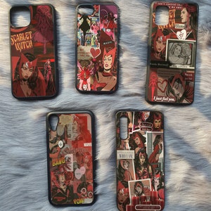 Scarlet Witch - Etsy