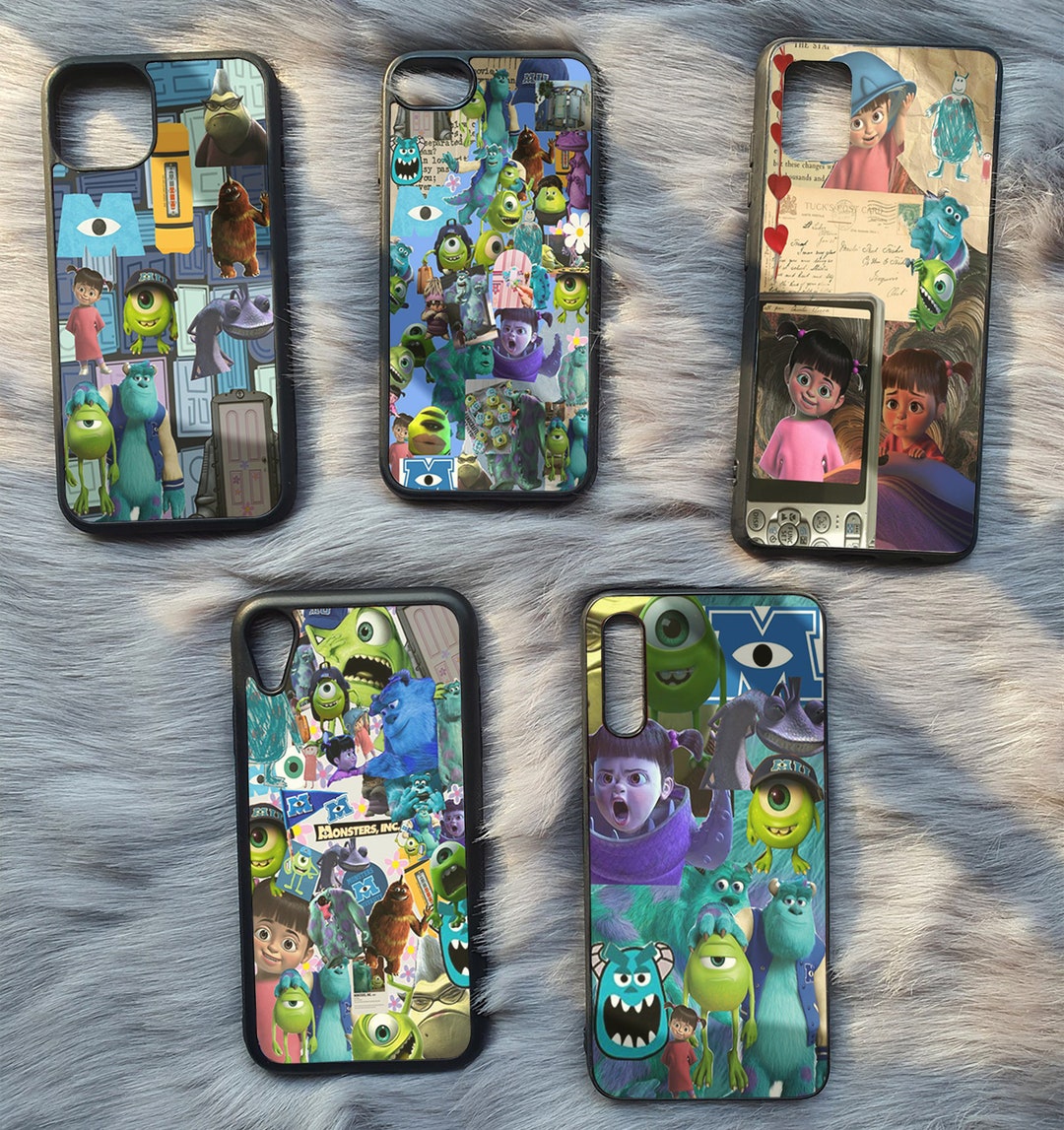 Disney Monsters Inc. Characters Phone Case Monsters - Etsy