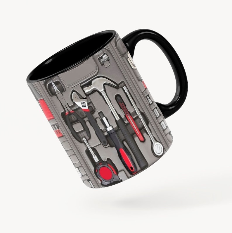 3D Tool Box Mug Mechanic Tool Mug Tool Enthusiast Coffee - Etsy